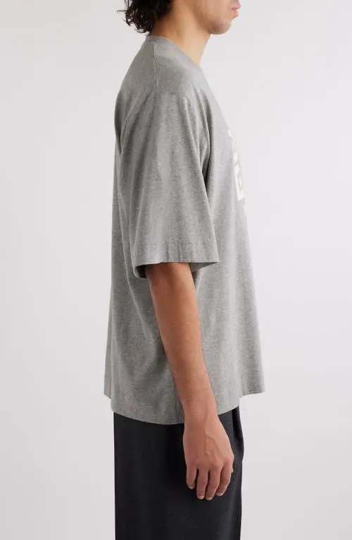 Givenchy New Studio Fit Oversize Logo Graphic T-shirt
