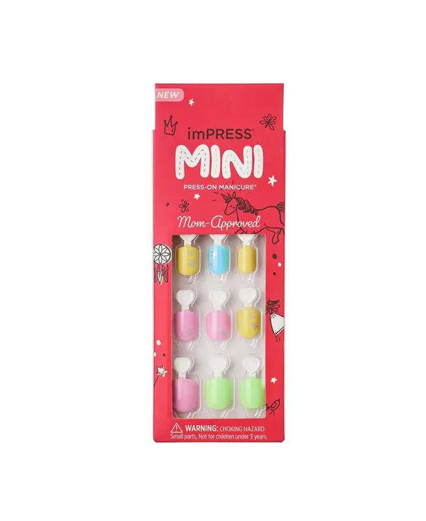 IMPRESS Mini Press-on Manicure Nail Kit
