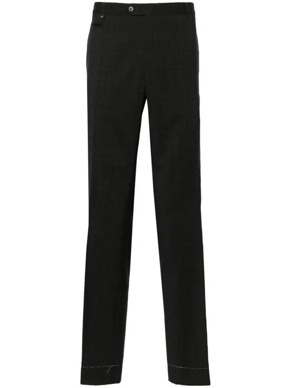 Corneliani Mid-rise Wool Trousers