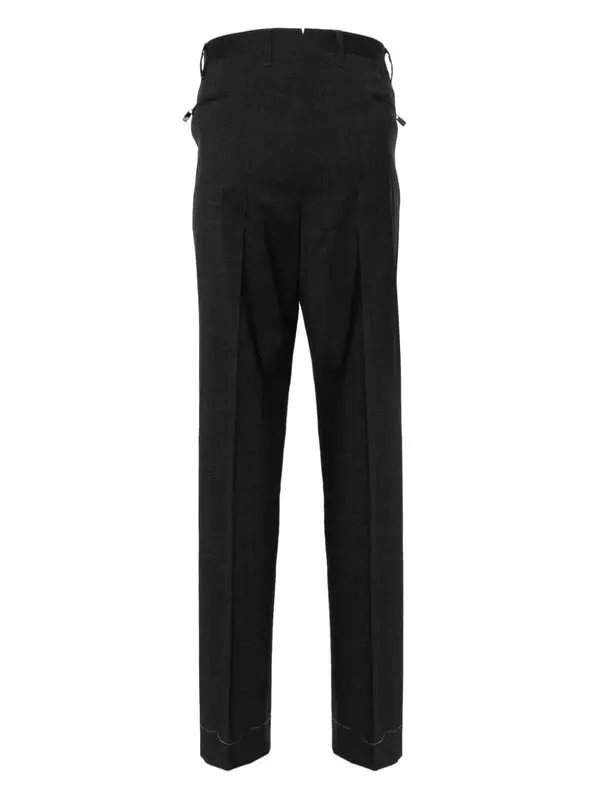 Corneliani Mid-rise Wool Trousers