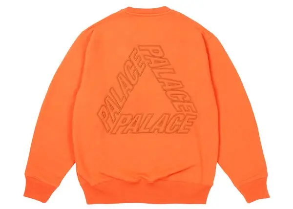 PALACE Outline P3 Crew - Rouge