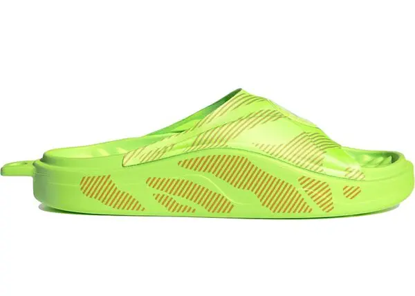 Adidas Slide Stella Mccartney - Signal Green/hazy Orange