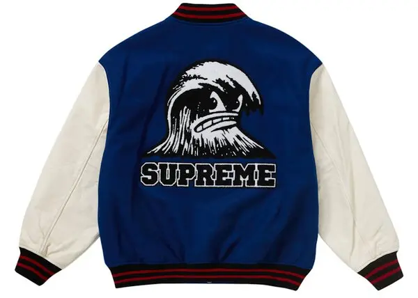 Supreme Varsity Jacket - Blue