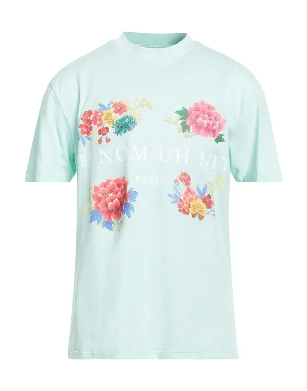 IH NOM UH NIT T-shirt Size Cotton, Elastane