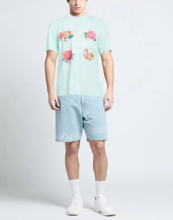IH NOM UH NIT T-shirt Size Cotton, Elastane