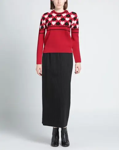 MSGM Crewneck Sweater - Red