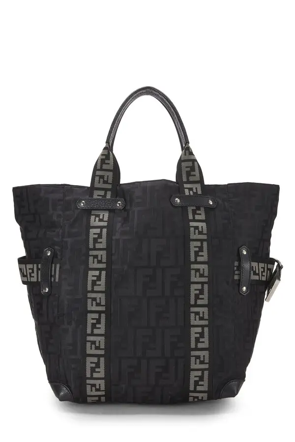 Fendi Zucca Nylon Tote