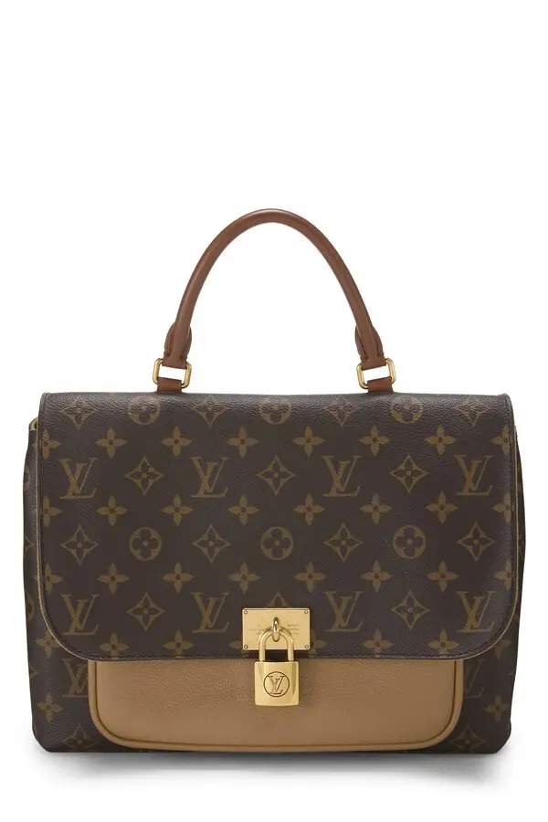 LOUIS VUITTON Monogram Canvas Marignan - Brown