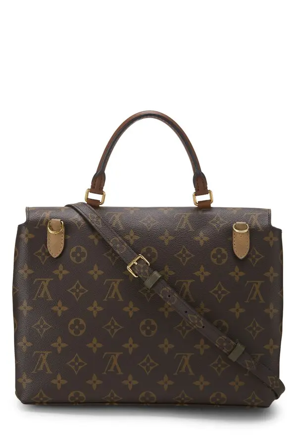 LOUIS VUITTON Monogram Canvas Marignan - Brown
