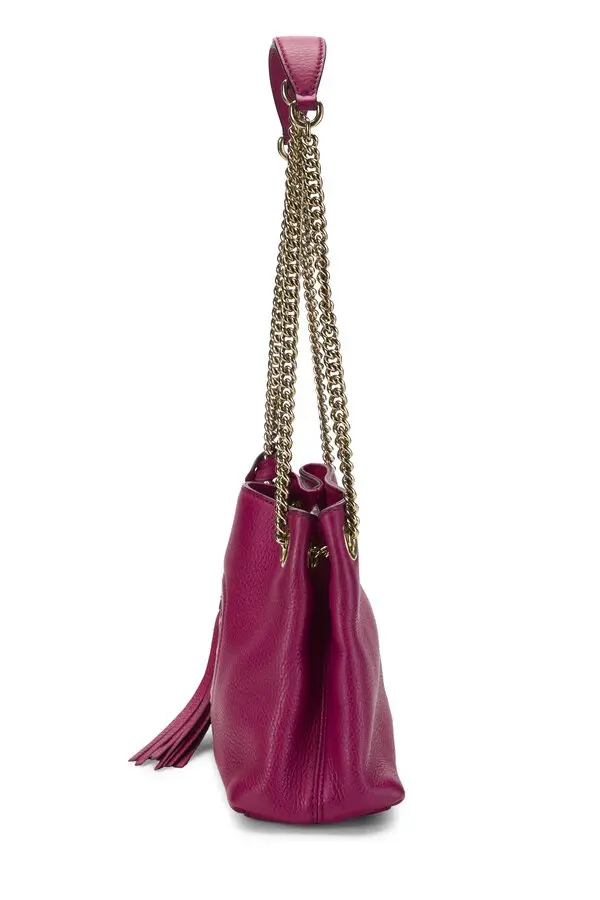 Gucci Soho Chain Tote - Pink