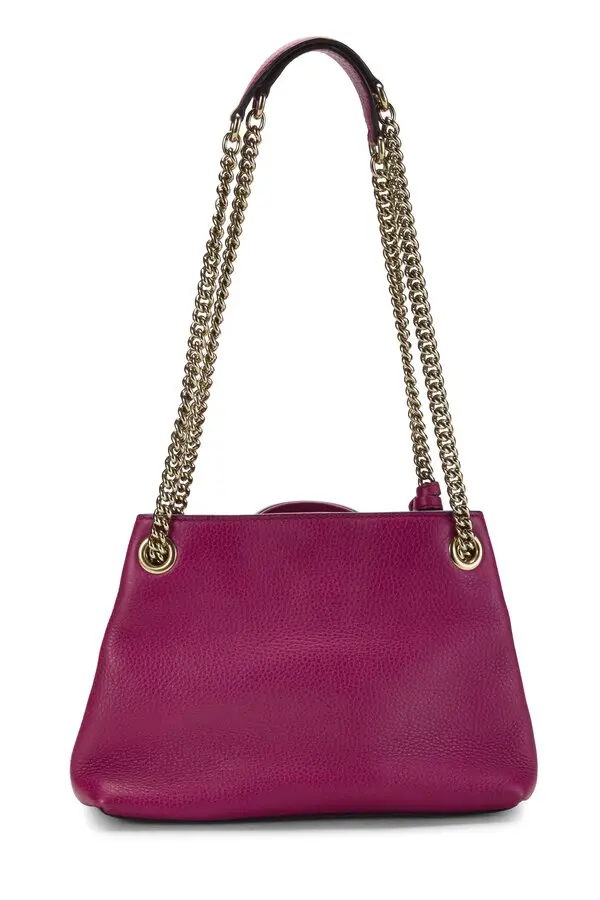 Gucci Soho Chain Tote - Pink