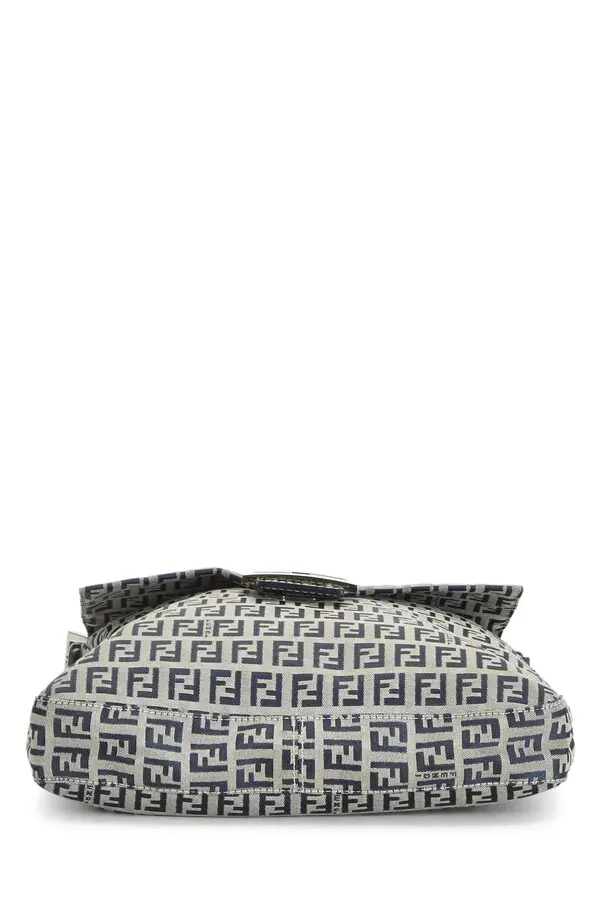 Fendi Zucchino Canvas Shoulder Bag