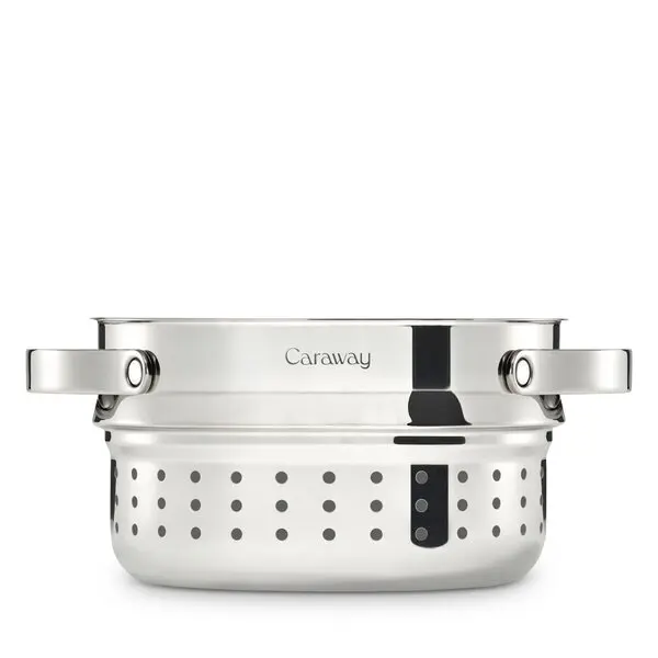 CARAWAY Stainless Steel Nonstick Saucepan Steamer