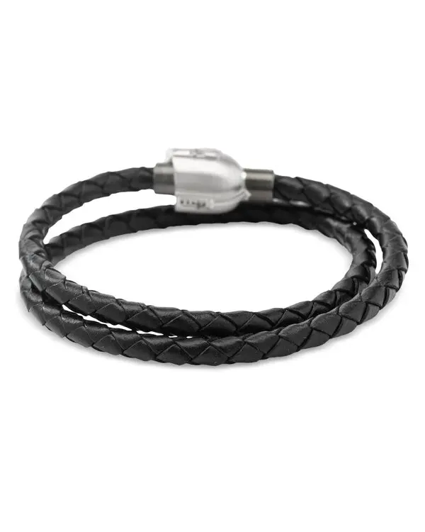 CUFFLINKS, INC. Mandalorian Helmet Double Wrap Bracelet