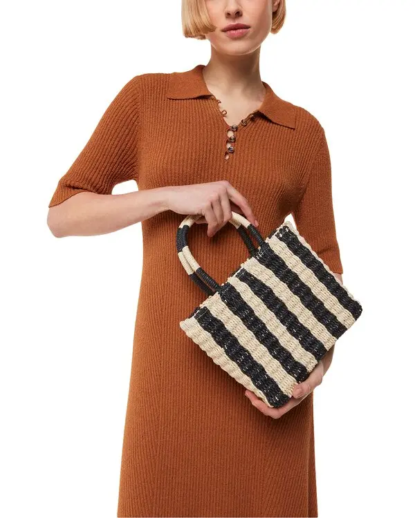 Whistles Tillie Striped Tote
