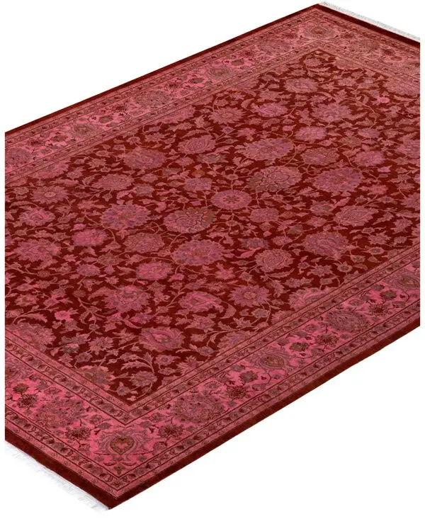 Bloomingdale'S Fine Vibrance M1365 Area Rug, 6'2 X 8'10