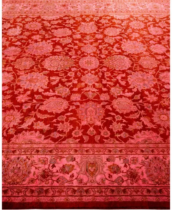 Bloomingdale'S Fine Vibrance M1365 Area Rug, 6'2 X 8'10