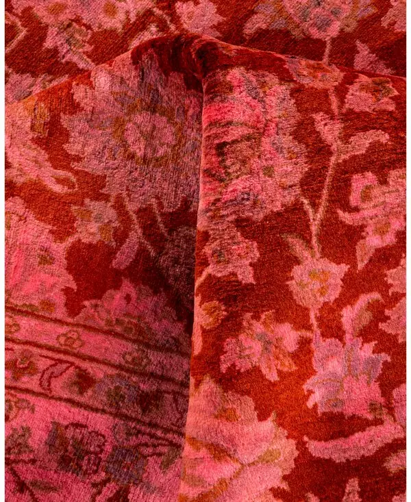 Bloomingdale'S Fine Vibrance M1365 Area Rug, 6'2 X 8'10