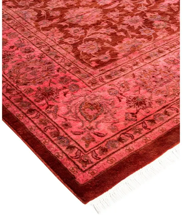 Bloomingdale'S Fine Vibrance M1365 Area Rug, 6'2 X 8'10