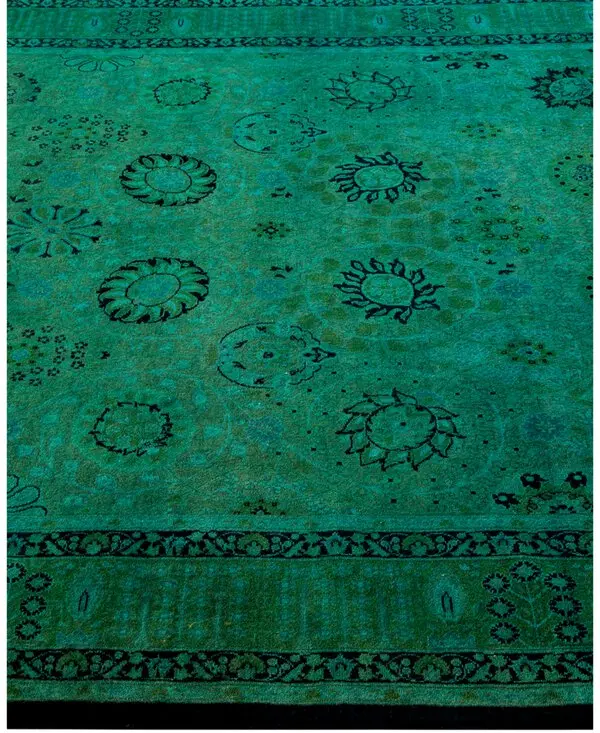 Bloomingdale'S Fine Vibrance M1552 Area Rug, 5'2 X 11'3