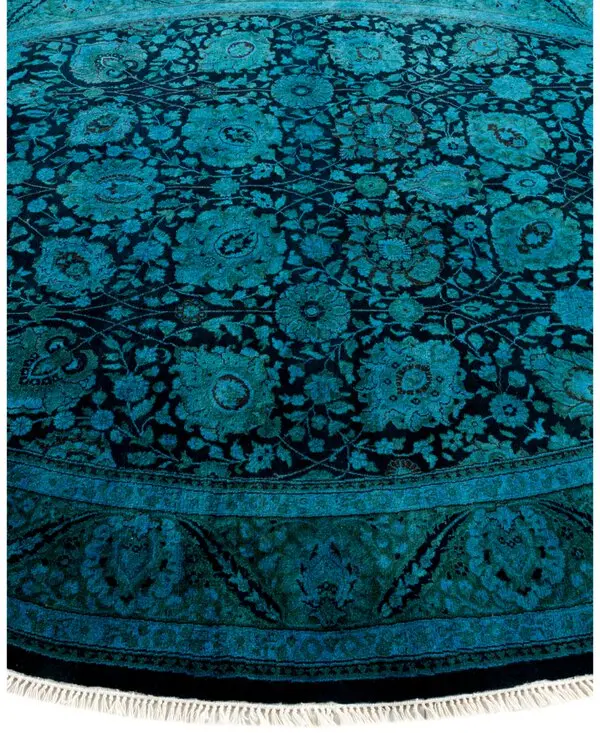 Bloomingdale'S Fine Vibrance M1358 Area Rug, 6'1 X 9'1