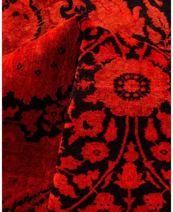 Bloomingdale'S Fine Vibrance M1560 Area Rug, 6'2 X 8'10