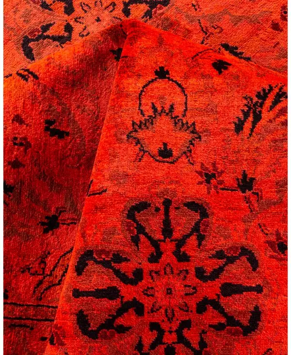 Bloomingdale'S Fine Vibrance M1225 Area Rug, 6'1 X 9'4