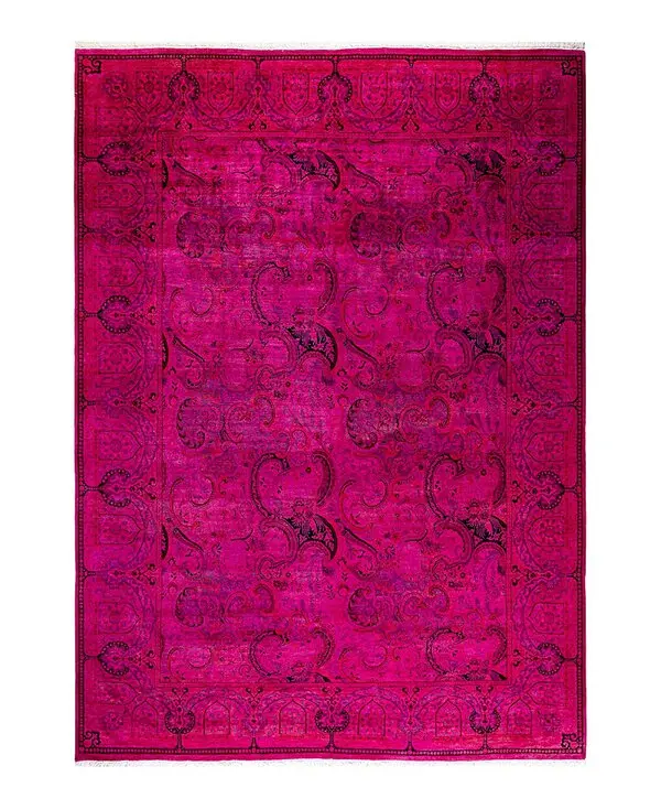 Bloomingdale'S Fine Vibrance M1749 Area Rug, 8' X 11 - Pink