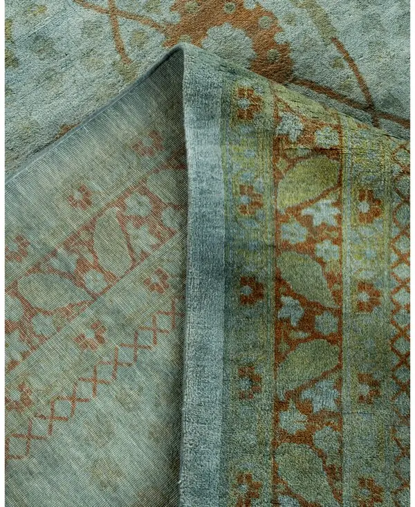 Bloomingdale'S Fine Vibrance M1460 Area Rug, 9'4 X 12'4