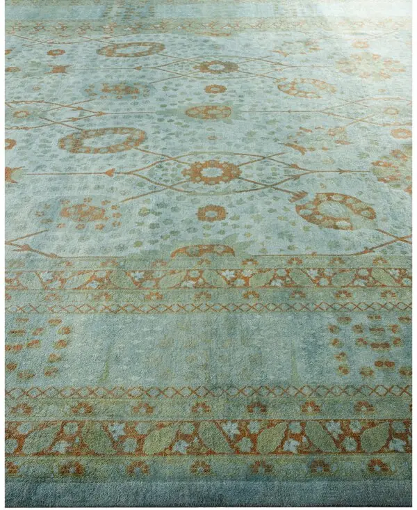 Bloomingdale'S Fine Vibrance M1460 Area Rug, 9'4 X 12'4