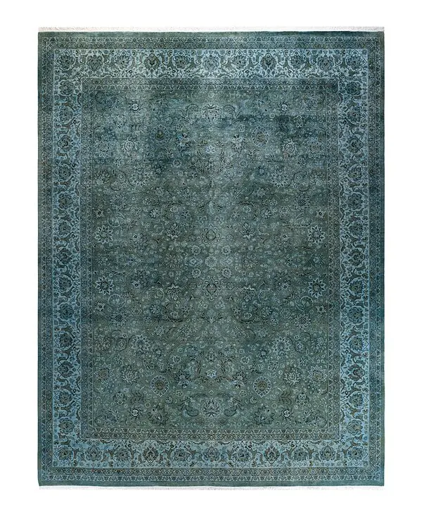 Bloomingdale'S Fine Vibrance M1607 Area Rug, 9'2 X 11'10 - Gray
