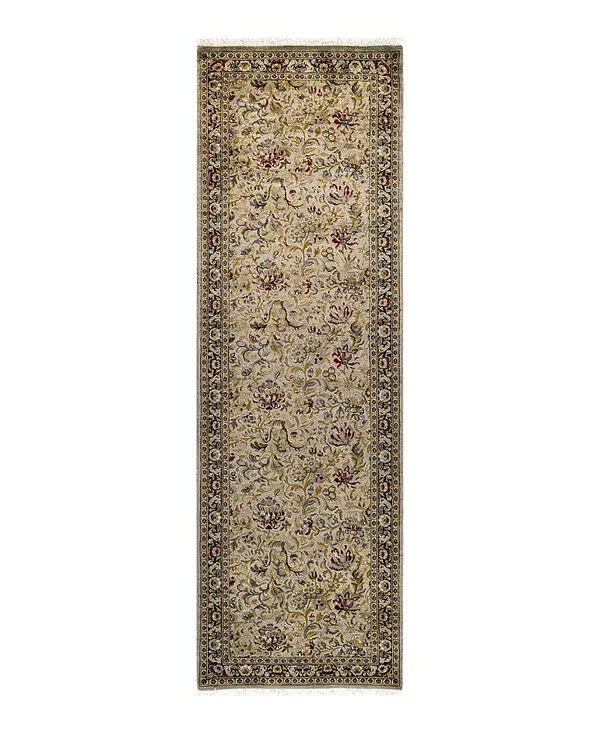 Bloomingdale'S Fine Vibrance M1120 Runner Area Rug, 2'6 X 8'2 - Ivory