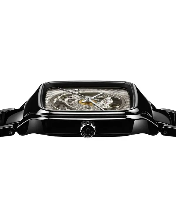RADO True Square 38mm X 44mm Watch - Silver/black