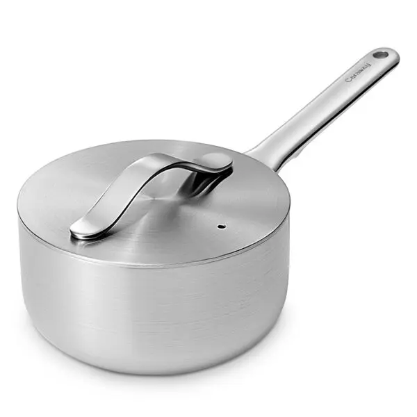 CARAWAY 1.75 Quart Steel Saucepan
