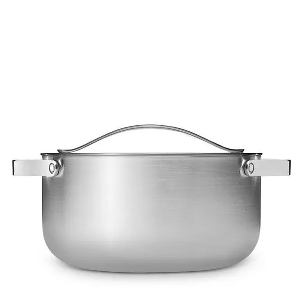 CARAWAY Steel Dutch Oven - Stainless