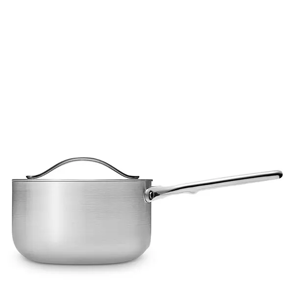 CARAWAY Steel Saucepan - Stainless
