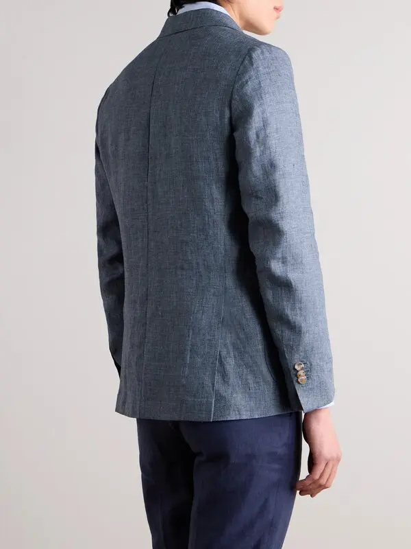 DE PETRILLO Linen Blazer