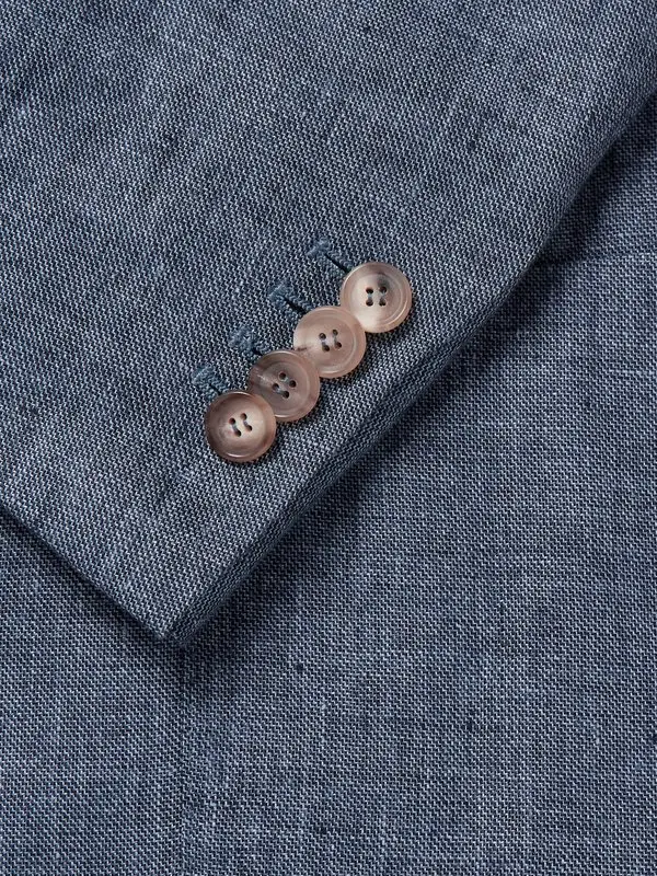 DE PETRILLO Linen Blazer