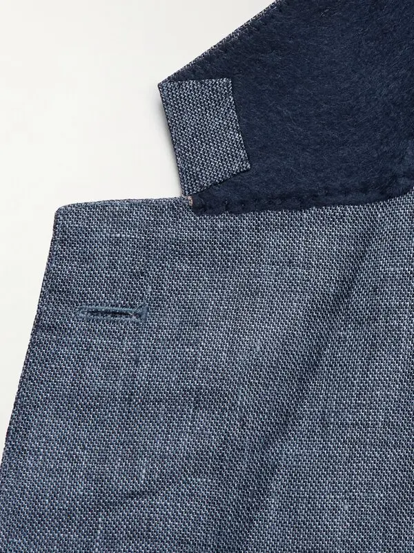 DE PETRILLO Linen Blazer