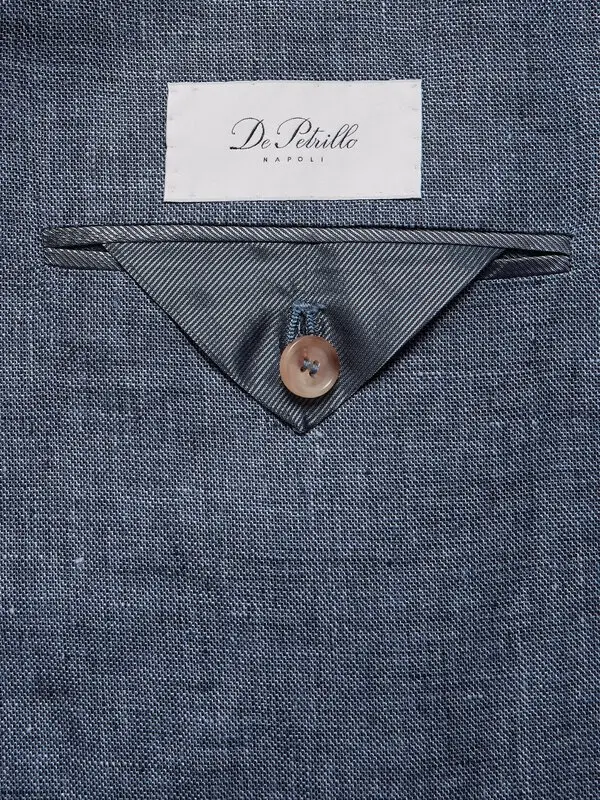 DE PETRILLO Linen Blazer
