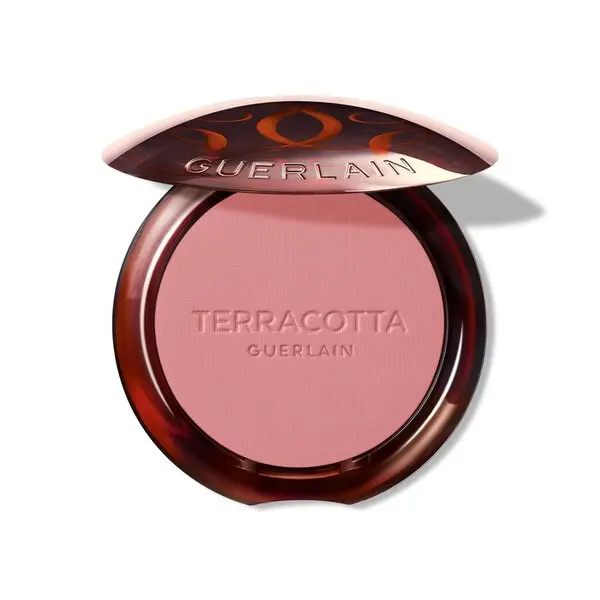 GUERLAIN Terracotta Blush The Healthy Glow Powder Blush 90% Naturally-derived Ingredients - 01 Light Pink