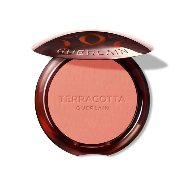 GUERLAIN Terracotta Blush The Healthy Glow Powder Blush 90% Naturally-derived Ingredients - 02 Light Coral