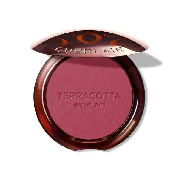 GUERLAIN Terracotta Blush The Healthy Glow Powder Blush 90% Naturally-derived Ingredients - 04 Deep Pink