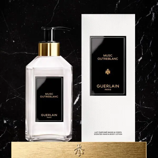 GUERLAIN Scented Hand & Body Lotion Musc Outreblanc