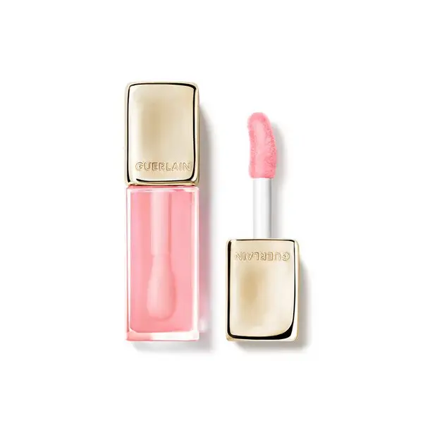 GUERLAIN Kisskiss Bee Glow Oil 92% Natural-origin Honey Tint Lip Oil - 258 Rose Glow