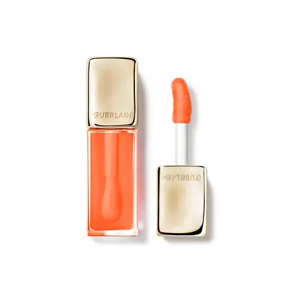 GUERLAIN Kisskiss Bee Glow Oil 92% Natural-origin Honey Tint Lip Oil - 319 Peach Glow