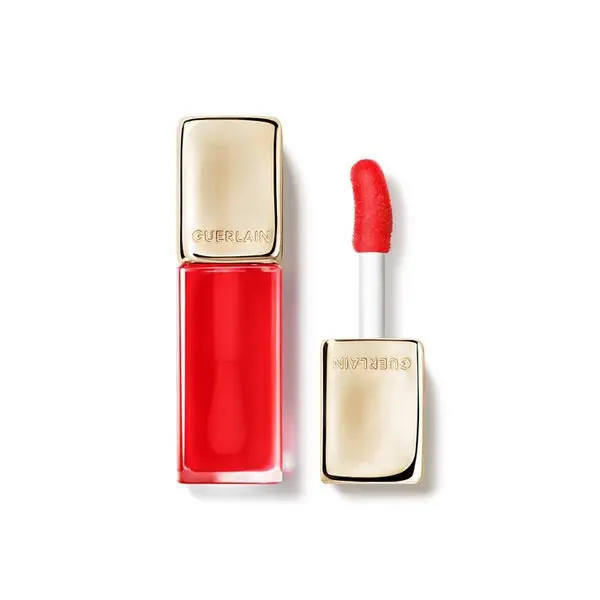 GUERLAIN Kisskiss Bee Glow Oil 92% Natural-origin Honey Tint Lip Oil - 775 Poppy Glow