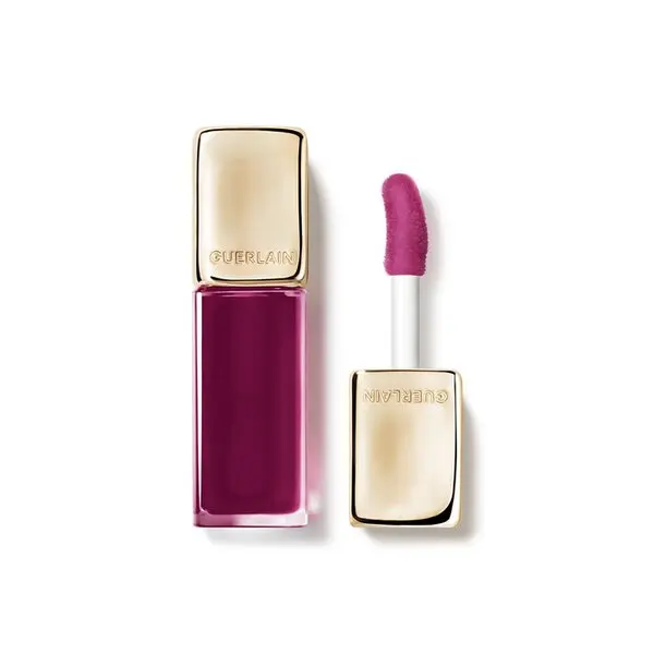 GUERLAIN Kisskiss Bee Glow Oil 92% Natural-origin Honey Tint Lip Oil - 809 Lavender Glow
