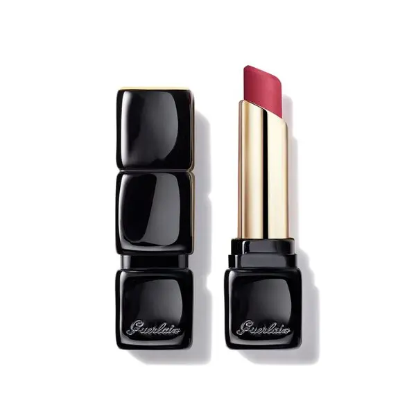 GUERLAIN Kisskiss Tender Matte 16h Comfort Lightweight Luminous Matte - 219 Rosewood