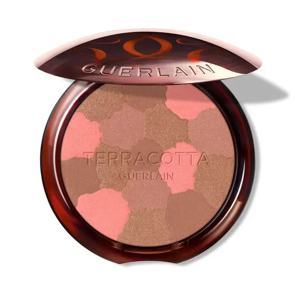 GUERLAIN Terracotta Light The Sun-kissed Natural Healthy Glow Powder 96% Naturally-derived Ingredients - 04 Deep Cool